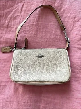 Coach | Bags | Coach Nolita 9 In Sandy Beige Multi Perfect Everyday ...